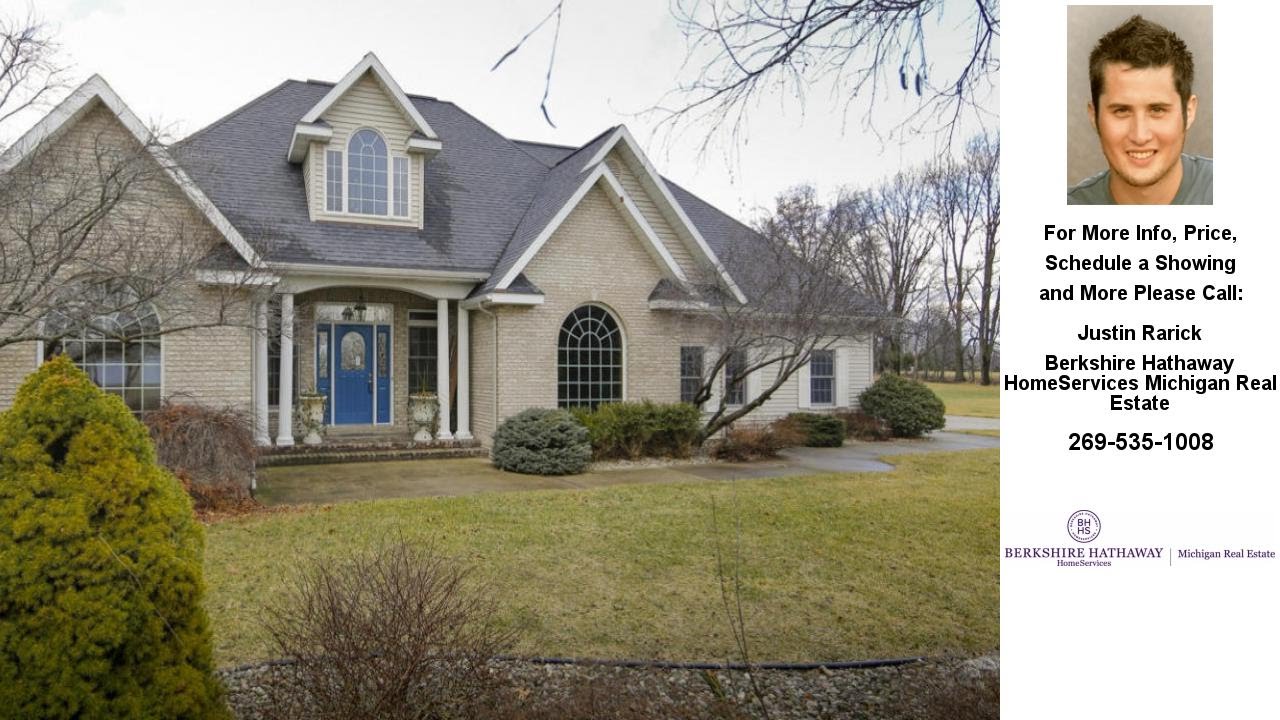 61736 Stonegate, Centreville, MI Presented by Justin Rarick. - YouTube