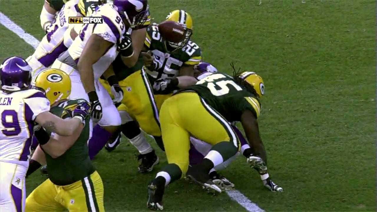 NFL Rules Forward Progress Not Reviewable - YouTube