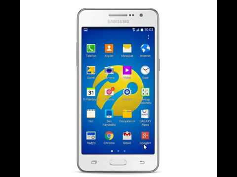 Samsung Galaxy Grand Prime İnternet Paylaşma