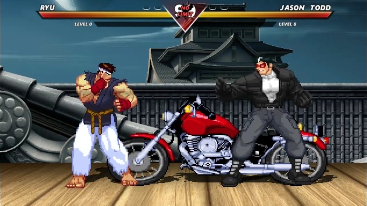 RYU vs JASON TODD - This battle is very exciting! - YouTube