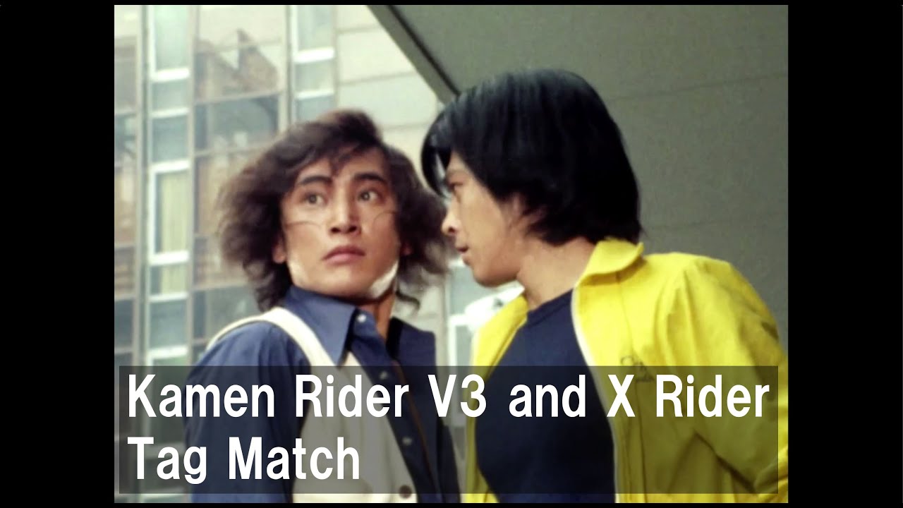 Kamen Rider X - YouTube