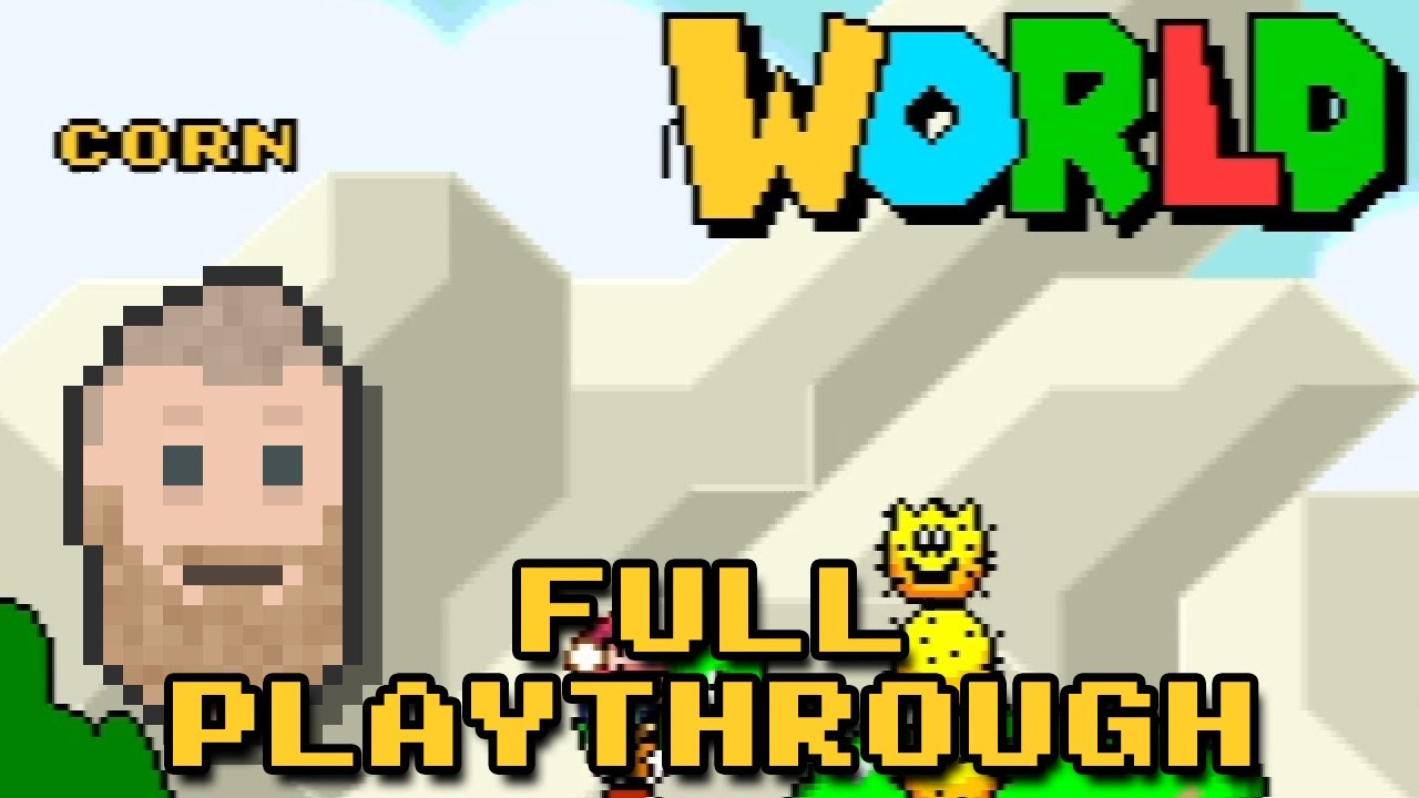 Super Corn World (full game) - YouTube