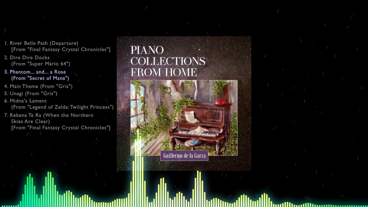 Piano Collections from Home [FULL ALBUM] [500 Subscriber Celebration ...
