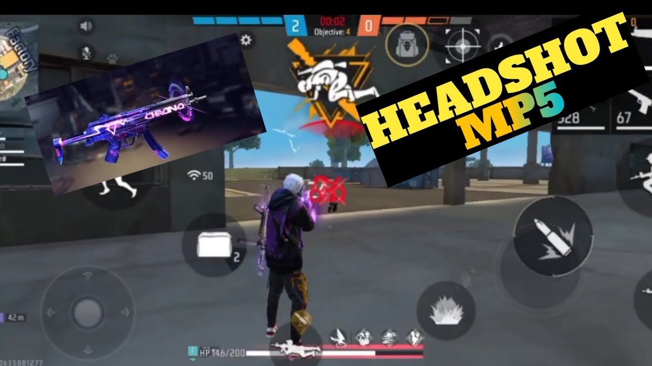 😱MP5 HEADSHOT 😱New video Free fire 🤯 -FF FIRE 🤯 Gaming 😱 - YouTube