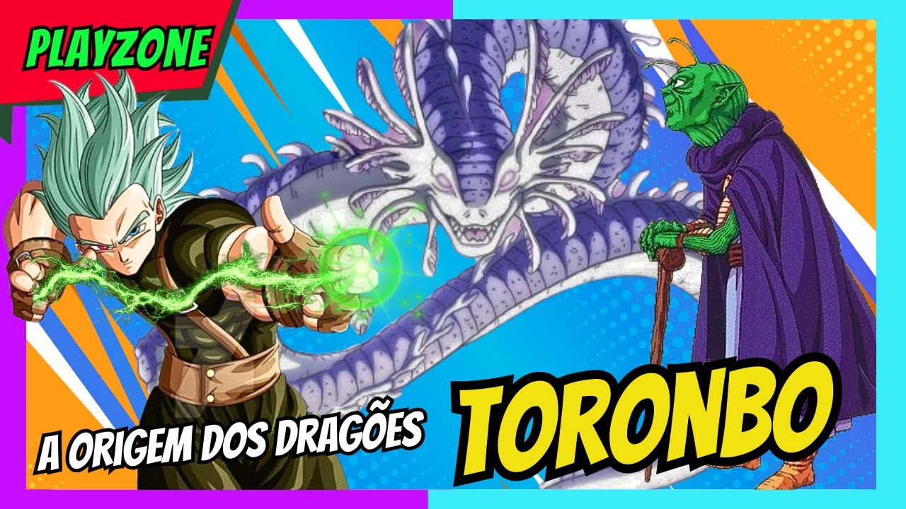 Análise a Origem dos Dragões -Toronbo - Dragon Ball. - YouTube