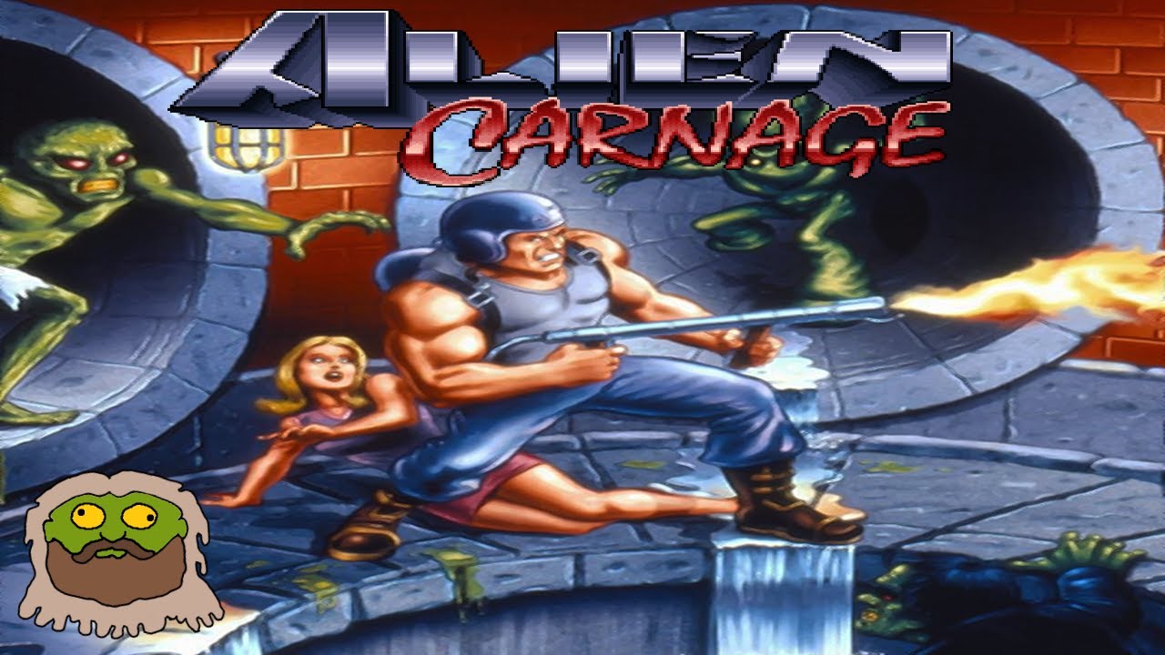 Sewer Harry [Alien Carnage] - YouTube