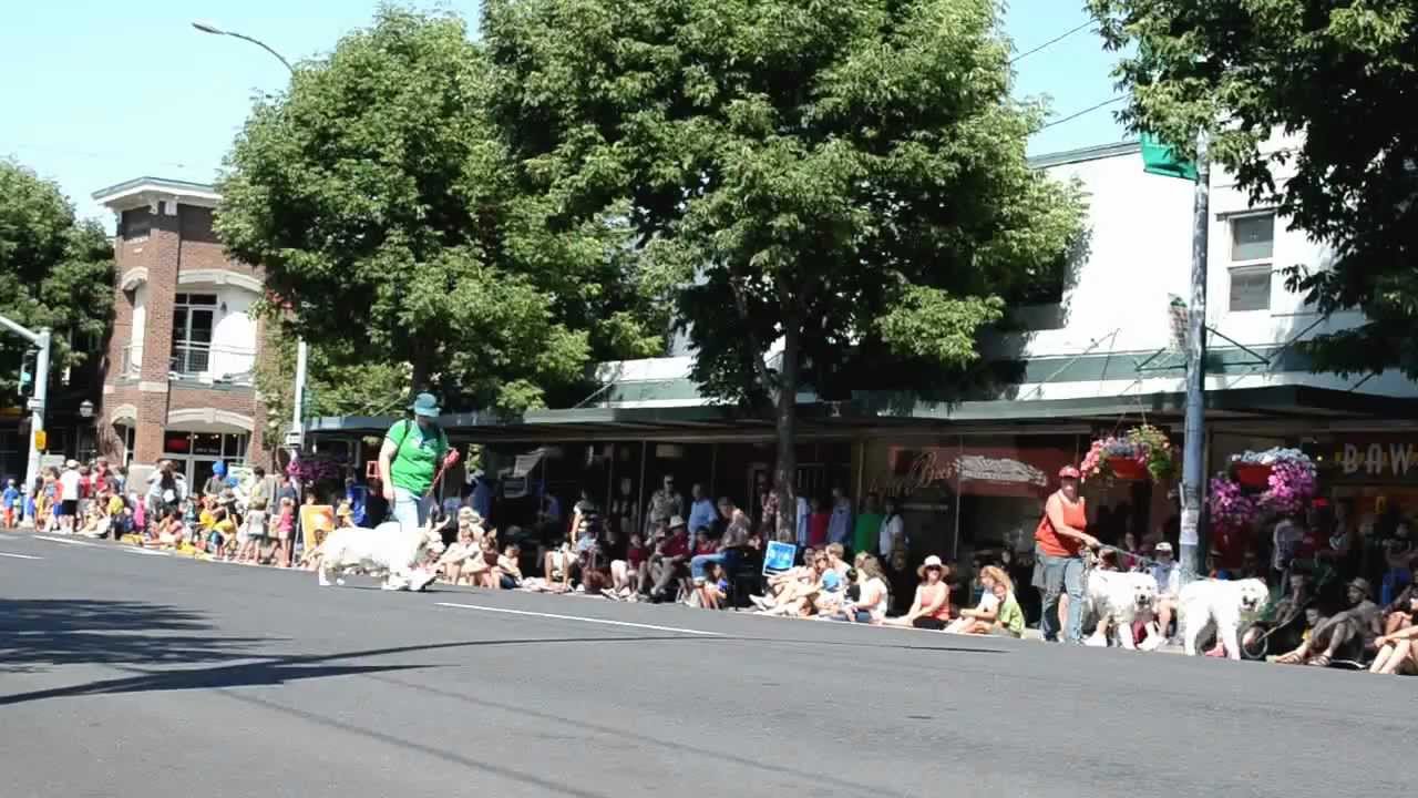 Clip-08 2012 National Lentil Festival Parade Pullman Washington - YouTube
