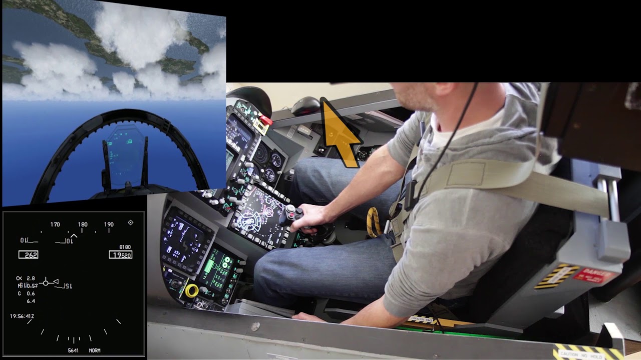 F18 Cockpit Zoom Background - Temer Wallpaper