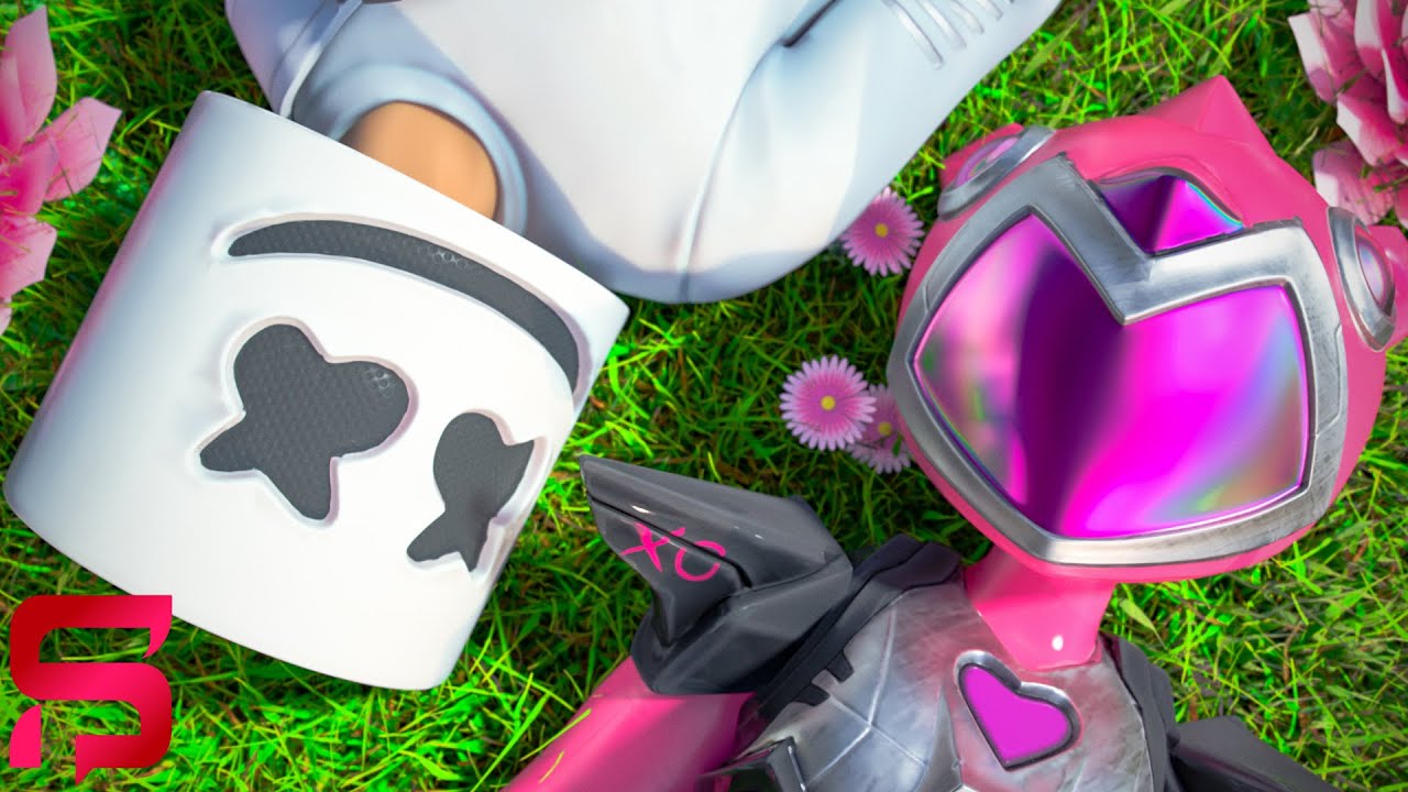 MECHA CUDDLE MASTER FALLS IN LOVE.... ( Fortnite ) - YouTube