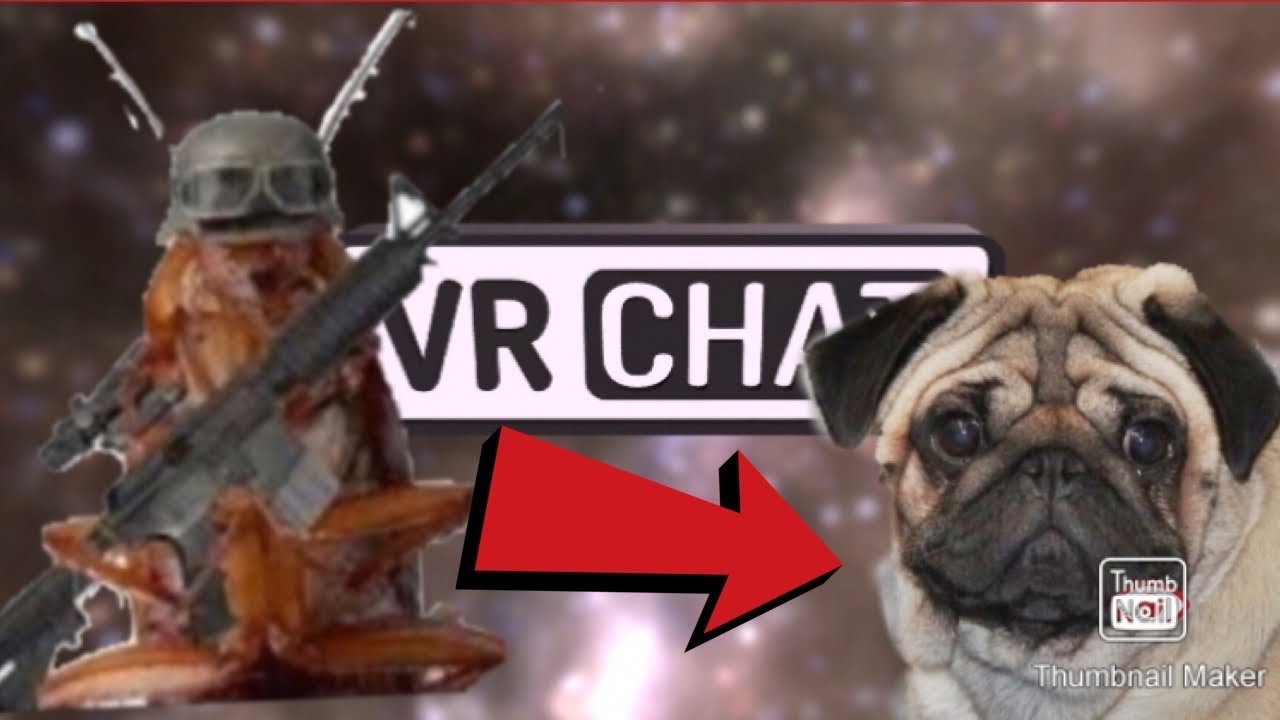VRchat Roach RAID - YouTube