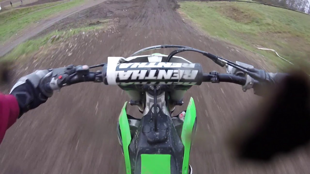 Broome Tioga moto 2 250 beginner - YouTube