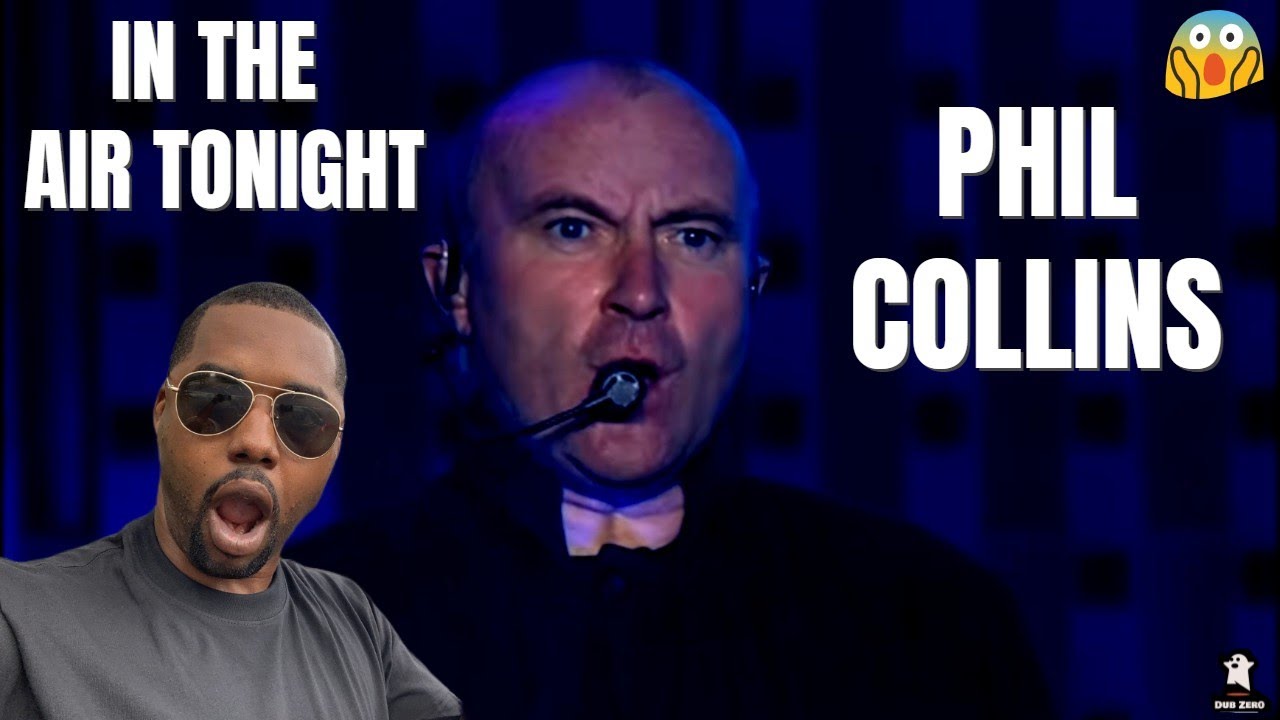 FIRST TIME HEARING Phil Collins - In the Air Tonight REACTION - YouTube