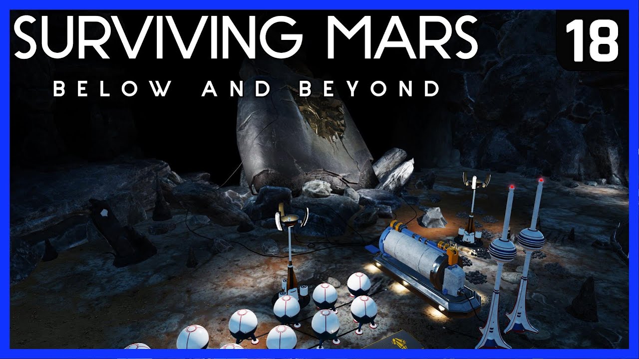 So Here's What I Think of Below & Beyond. SERIES FINALE Surviving Mars BELOW AND BEYOND Ep 18 ...