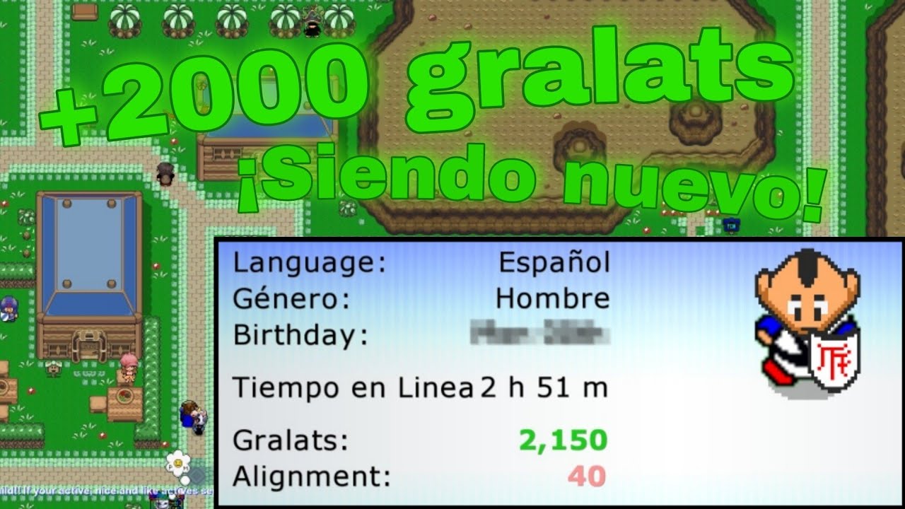 Como conseguir +2000 Gralats siendo nuevo de manera fácil y rápida ...