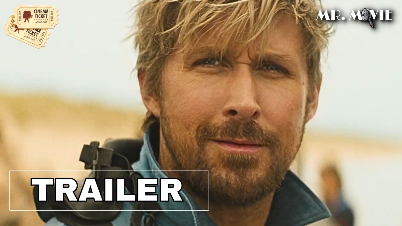 THE FALL GUY (2024) Trailer ITA del Film D'Azione con Ryan Gosling | Al ...