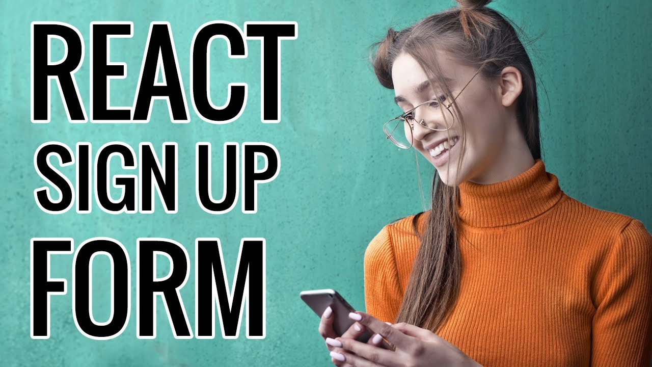 Learn React js By Example React Sign Up Form Example learn-react-js-by-example-react-sign-up-form-example