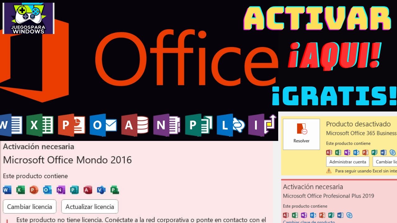 Activar Office Gratis 100% legal en Pc y sin Programas en 2025 #office ...