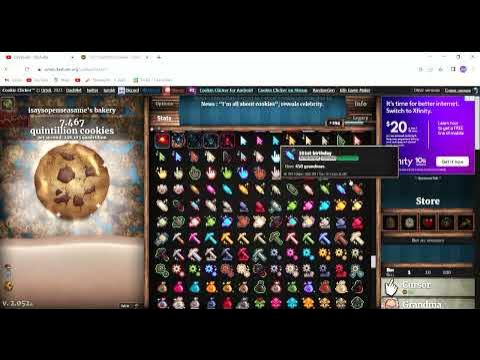 how to unlock debug mode in cookie clicker - YouTube
