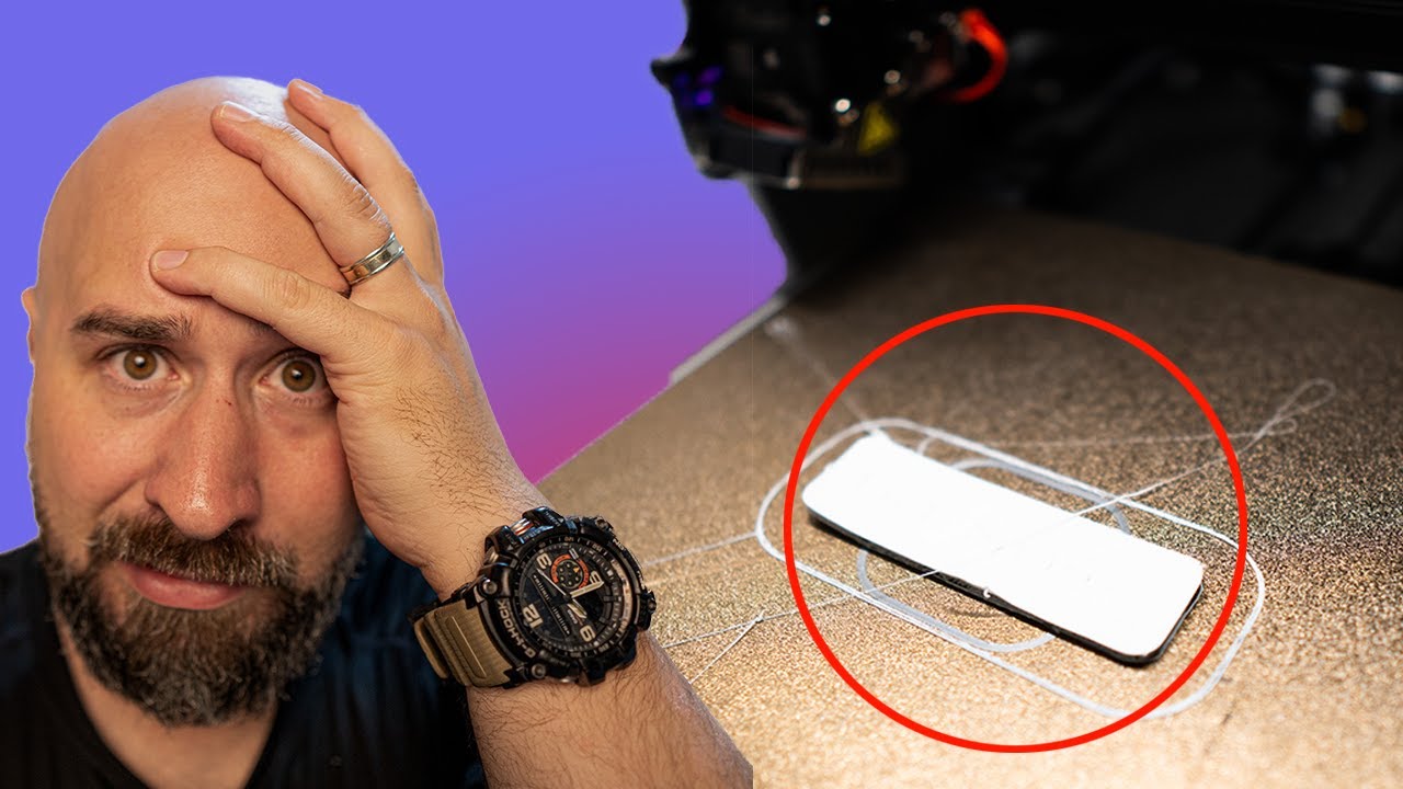 6 essential tips on how to avoid 3d printing disasters - YouTube