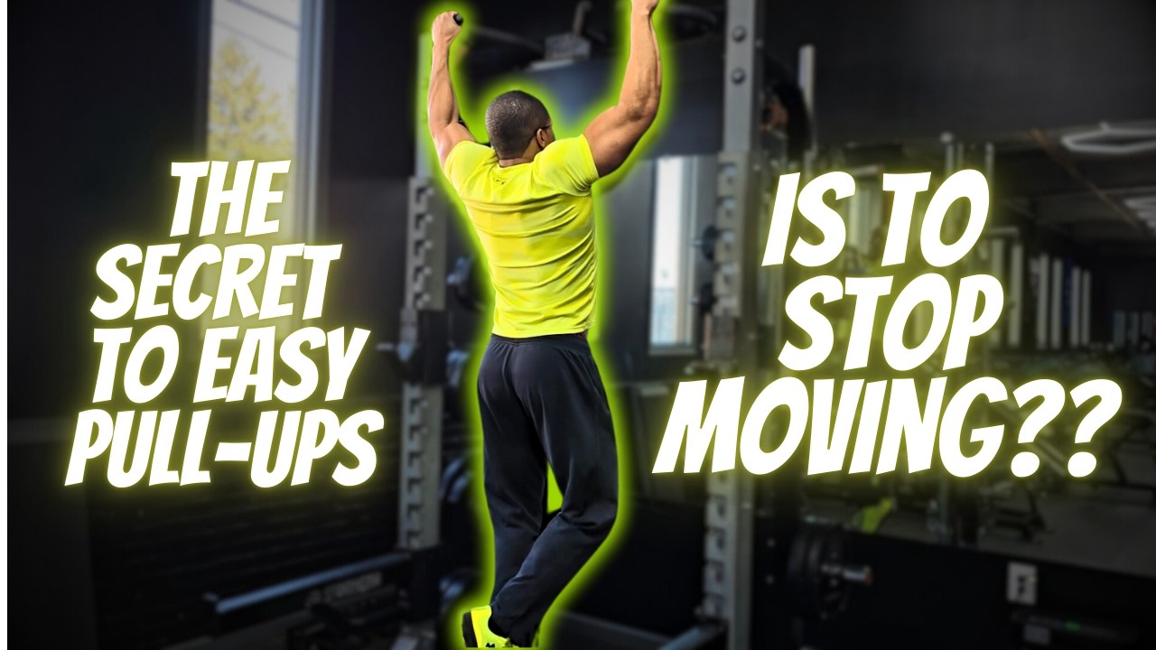 Isometric Pull-Up Hold: The Only Two Exercises You'll Need to master Pull-Ups! - YouTube