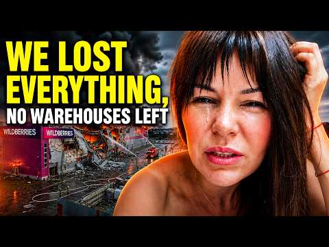 Moscow Residents React to Massive Drone Attack on Wildberries Warehouse | Local Footage