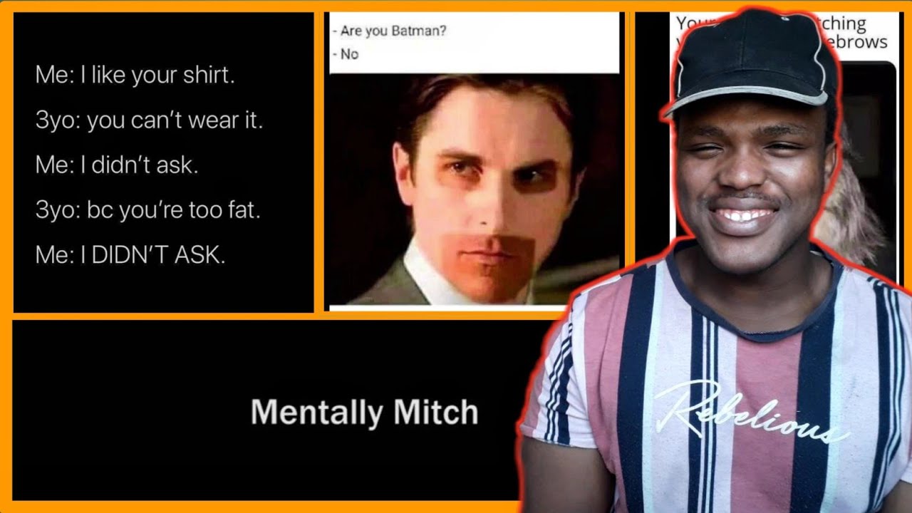 MENTALLY MITCH - boneless memes 2 🤣| Reaction - YouTube