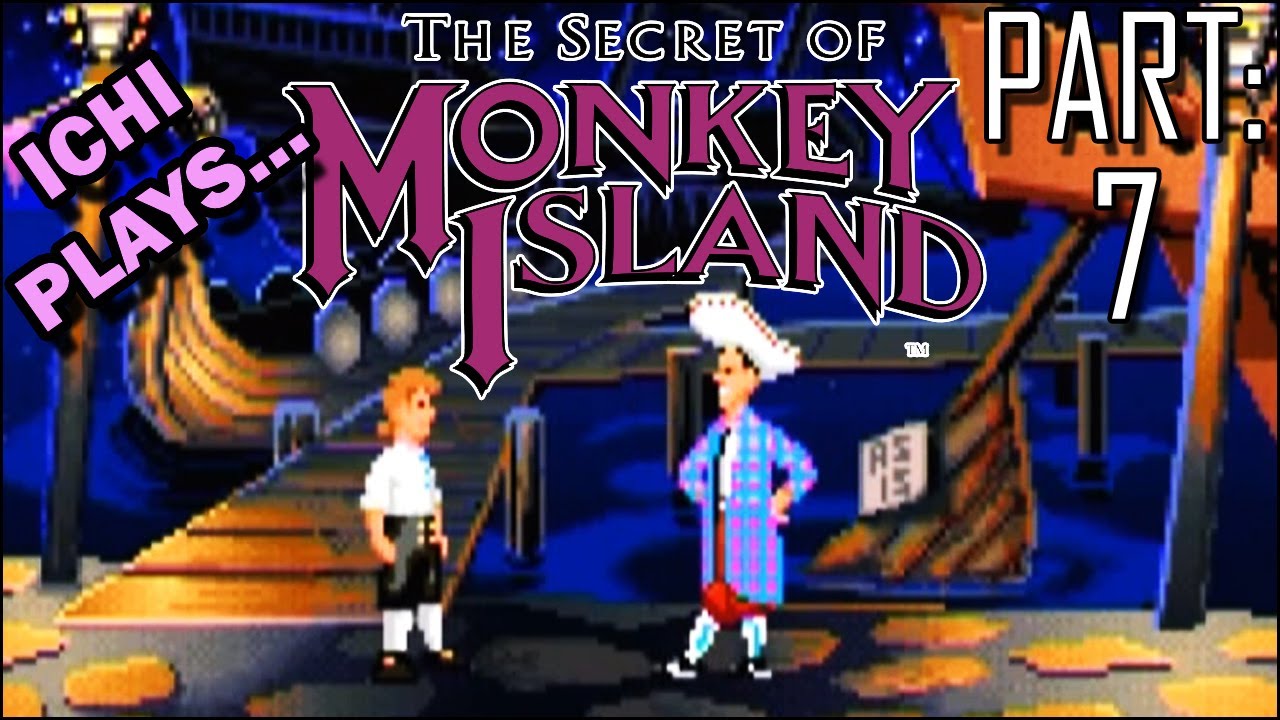 The Secret of Monkey Island: Let's Play! - PART 7: Bargaining With Stan ...