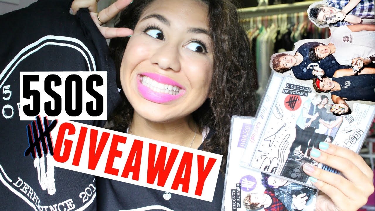The Guitar Diaries & 5SOS Merch Giveaway (CLOSED) - YouTube