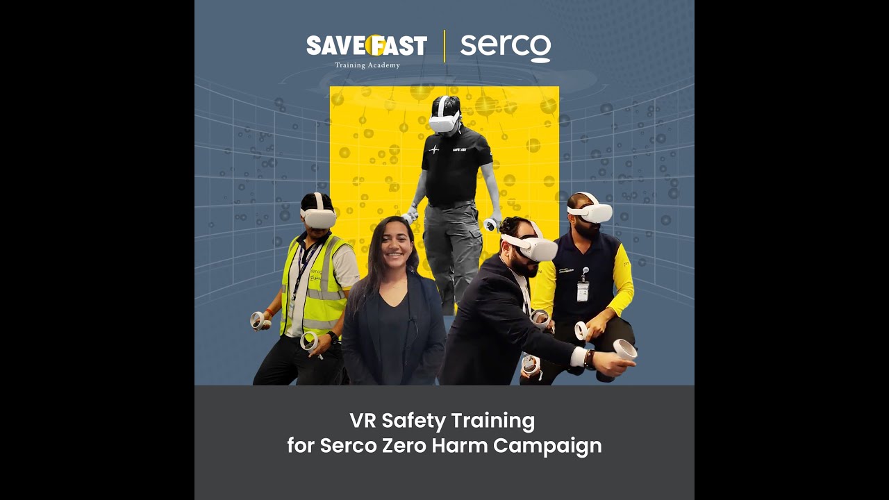 SaveFast VR Training at Serco Dubai - YouTube