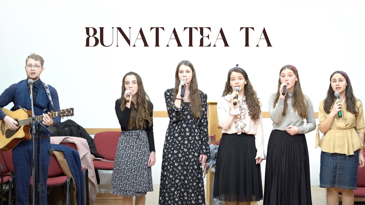 Bunatatea Ta | Goodness of God | Tineri Betel Reus | - YouTube
