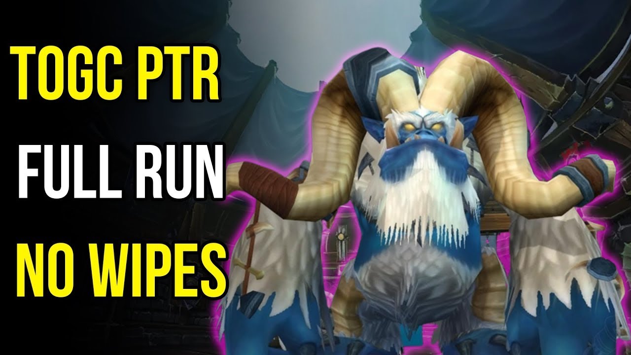 TOGC 25 Heroic - 50 Attempt Tribute Run - Rogue POV PTR - YouTube