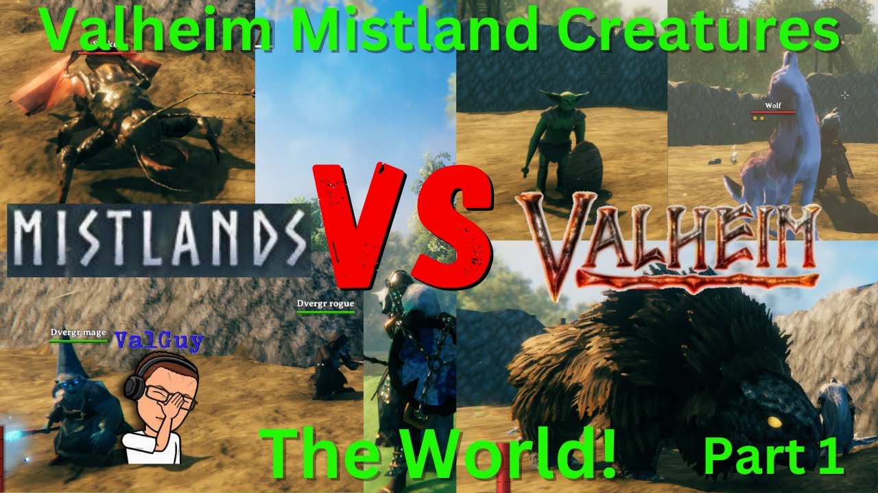 Valheim Mistland Enemies VS The World! Surprising Results! Part 1 - YouTube