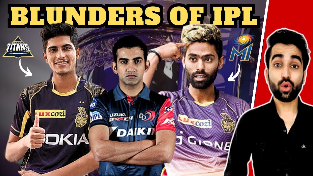 6 Biggest BLUNDER💀Released Players in IPL History ! - YouTube