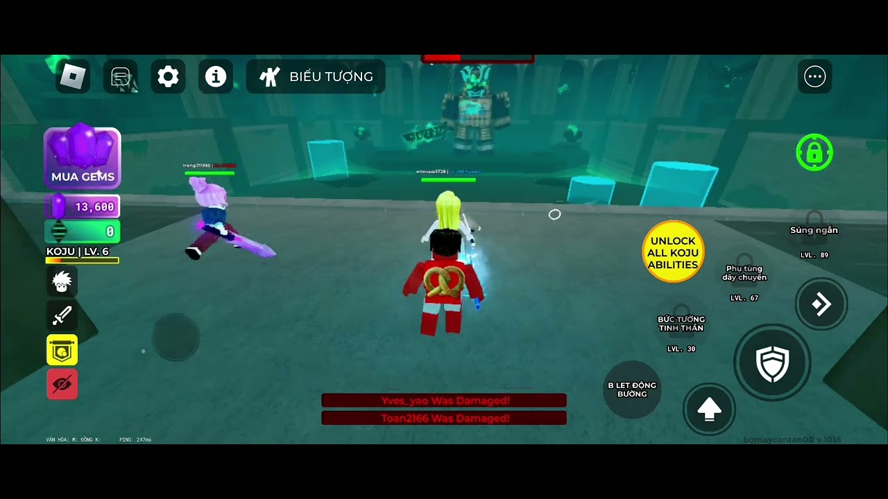 Roblox|bóng tử tần|game kiếm' bóng - YouTube