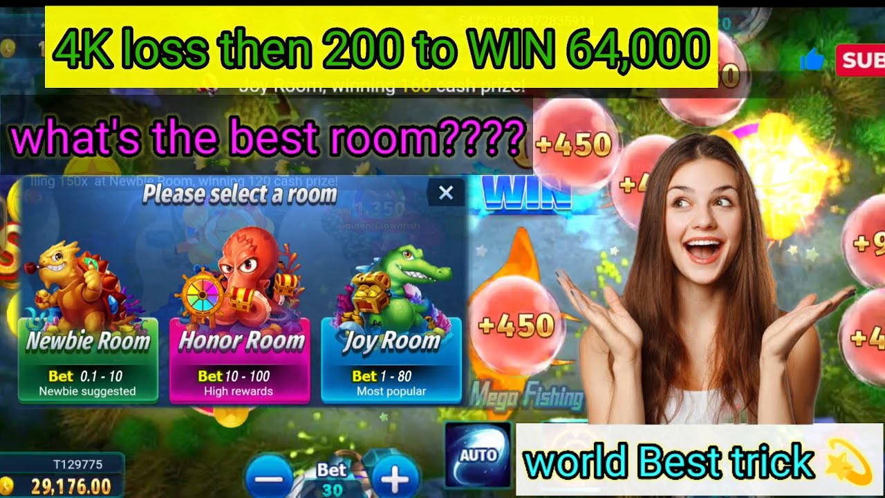 Mega fishing game winning tricks and tips || jili game Mega fishing ...