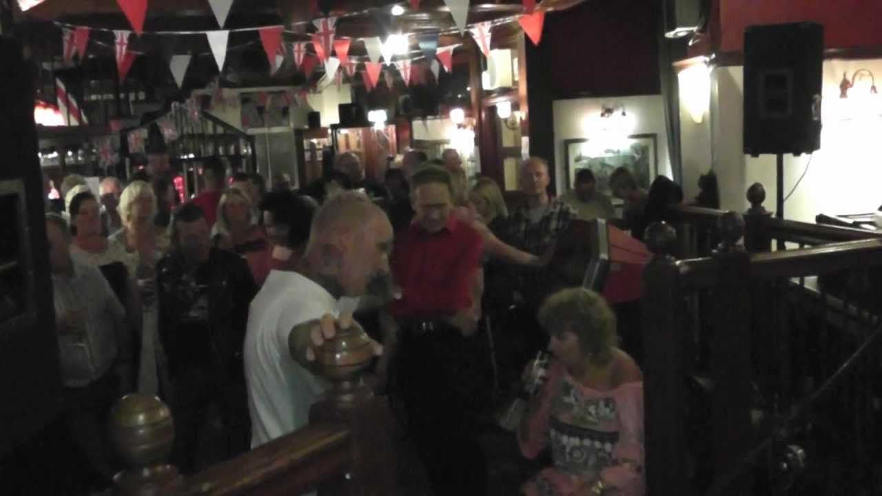 SUNDOWNERS Georgia Slot ROCKABILLY BOOGIE Castle Southend Essex BOPPING ...