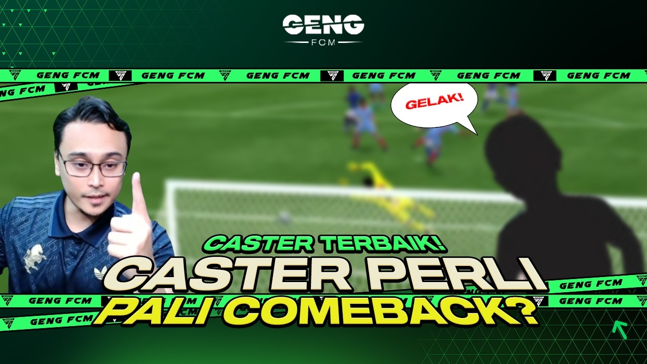 SESI PERLI PALI OLEH CASTER DITERUSKAN! | UJIBAKAT CASTER GENGFCMOBILE ...