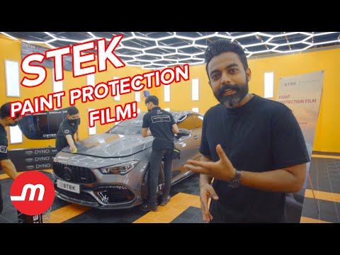 STEK Paint Protection Films Are the Only Fashion Films in Singapore!