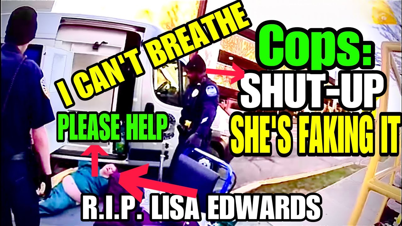 Cops Laugh & Degr@de Woman Begging For Help To Save Her Life - YouTube