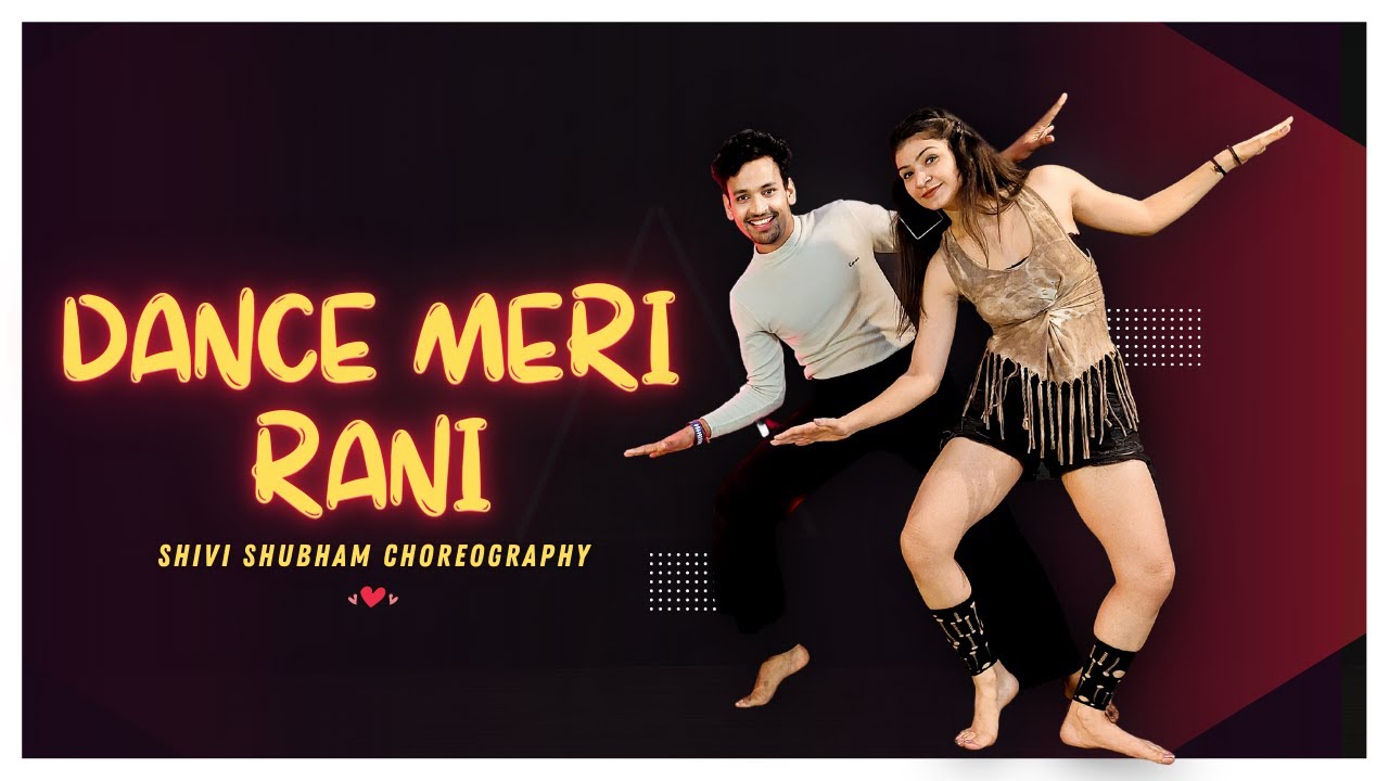DANCE MERI RANI | Dance Cover | Guru Randhawa Ft Nora Fatehi | Dance ...