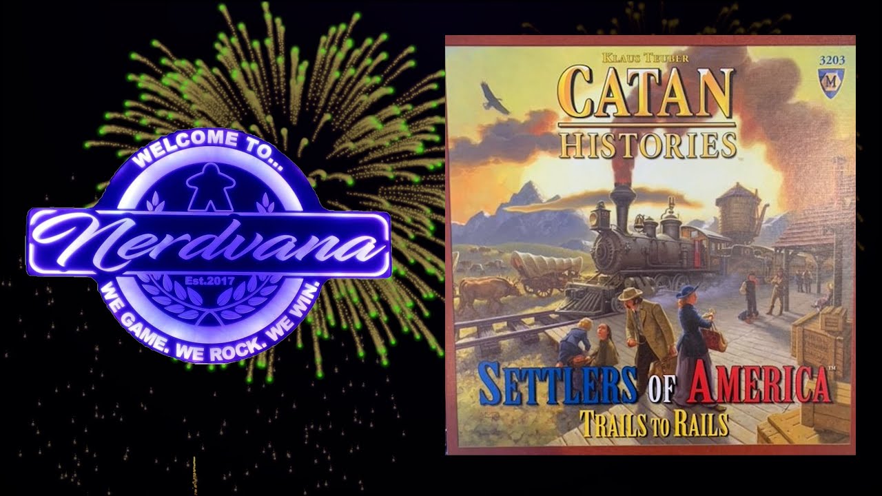 Catan Histories: Settlers Of America Board Game Review - YouTube