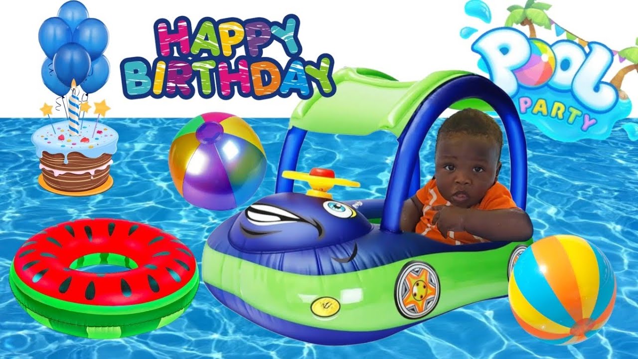 BABY JUJU 1/2 (6 MONTHS) BIRTHDAY - YouTube