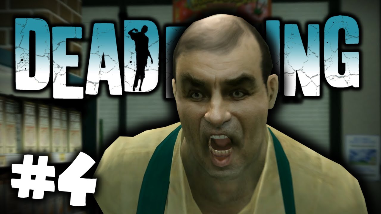 Dead Rising: Walkthrough Part 4 - GET OUT OF MY STORE!!!! - YouTube