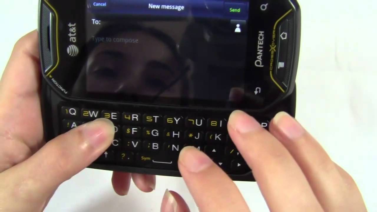 Pantech Crossover Review Part 1 - YouTube