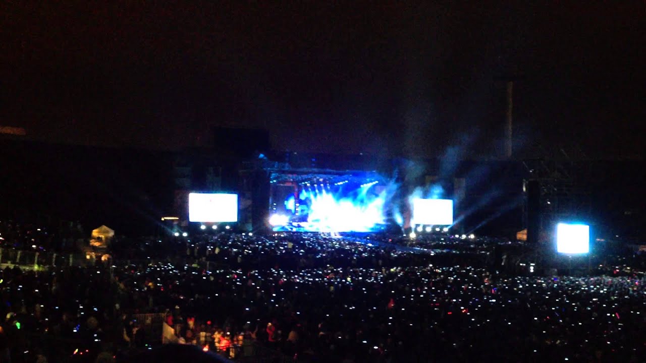 You and i - one direction Chile 2014 - YouTube