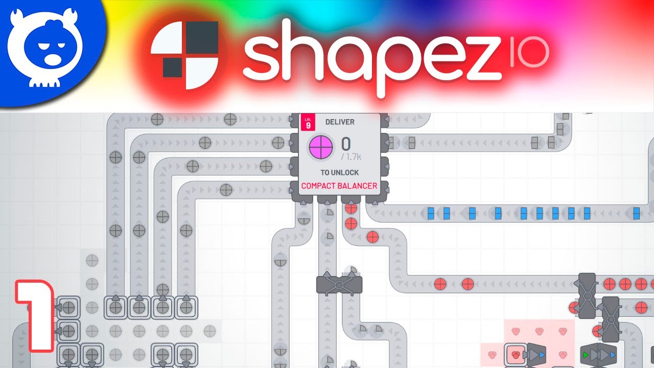 ¿MEJOR QUE FACTORIO? Shapez.io #1 [ gameplay español ] - YouTube