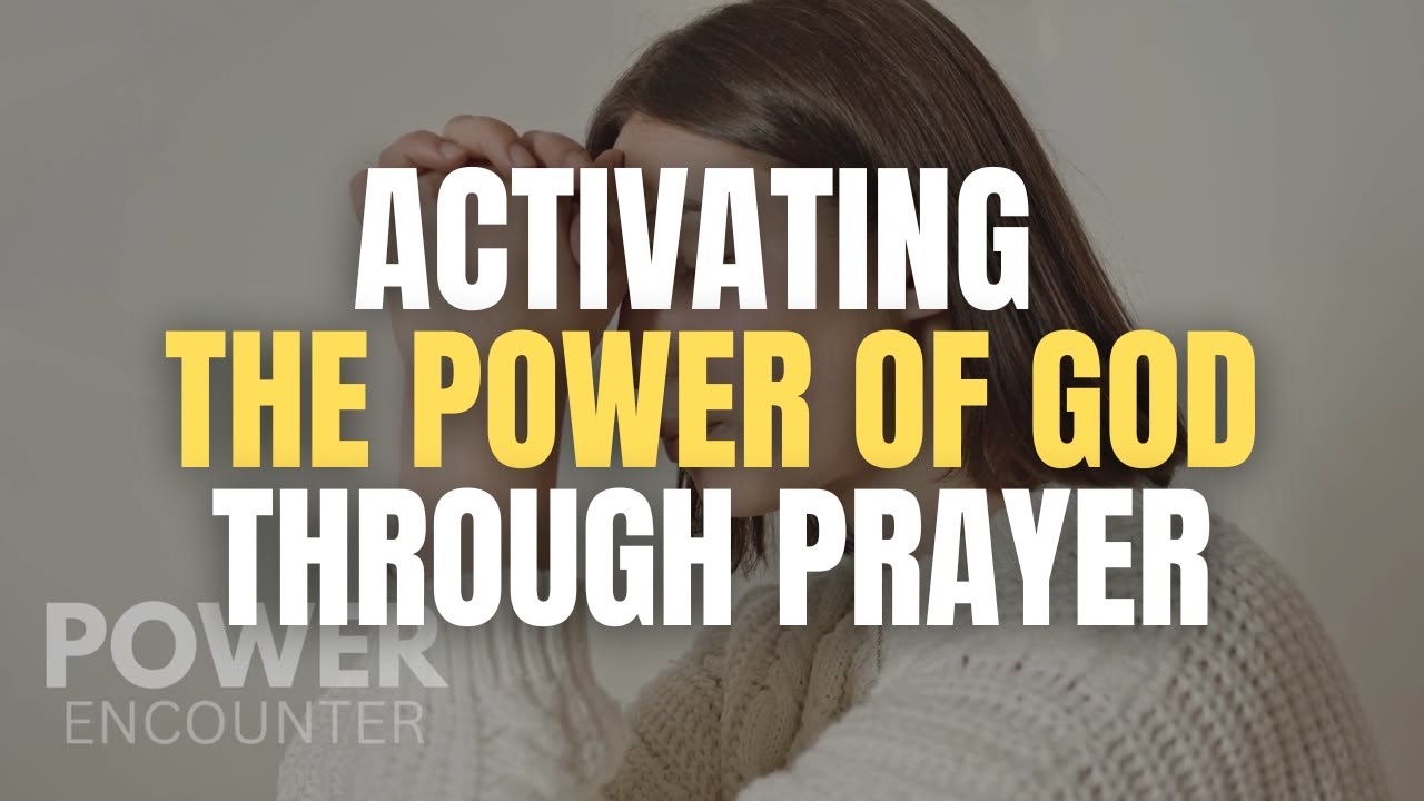 STAY PRAYER UP | Activating The Power Of God - Inspirational ...