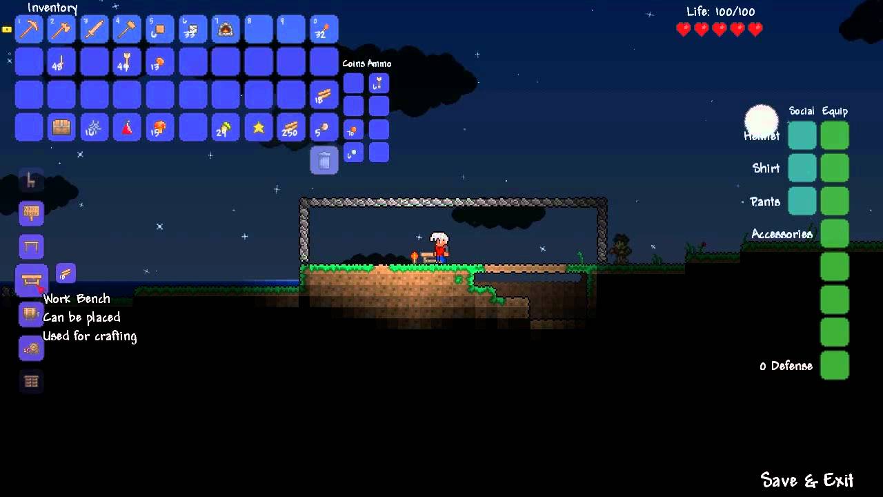 Sophy.cz - Let's Play Česky: Terraria 1 Díl - YouTube