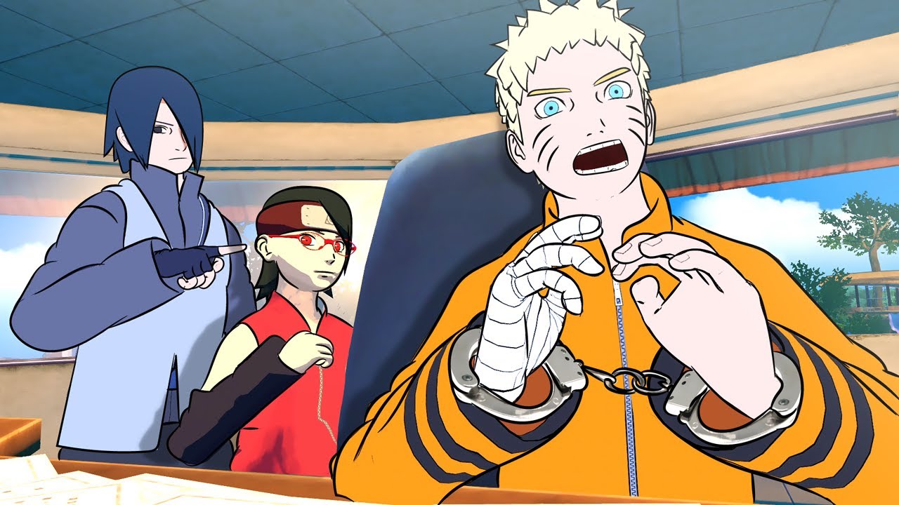 Sasuke And Sarada Bring Back The Uchiha Police Force! (naruto vrchat ...