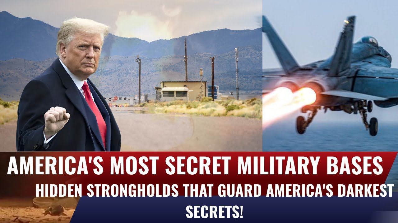 🛡️ America's 5 Most Secret Military Bases | Hidden Strongholds That ...